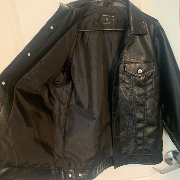 Urban Outfitters | Jackets & Coats | Unban Outfitters Leather Jacket ...